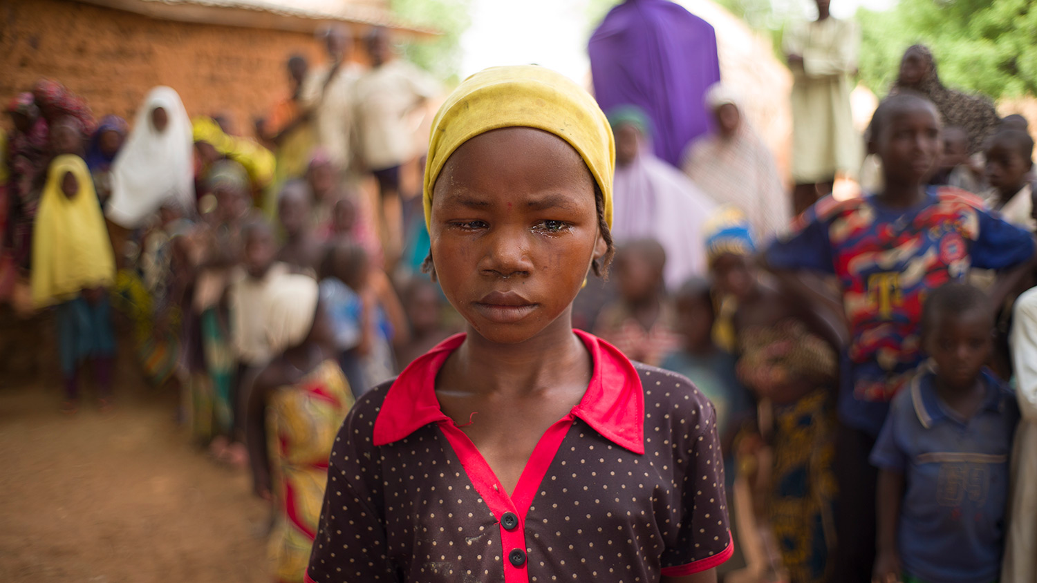 End the pain of trachoma for Rukkaya | Stories | Sightsavers