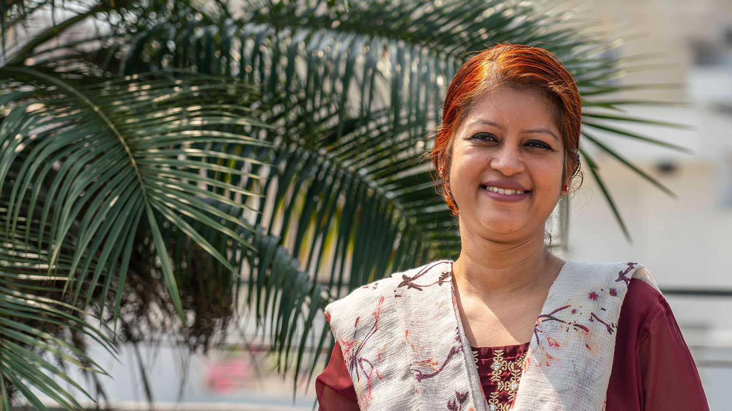 Asma's story | Stories | Sightsavers