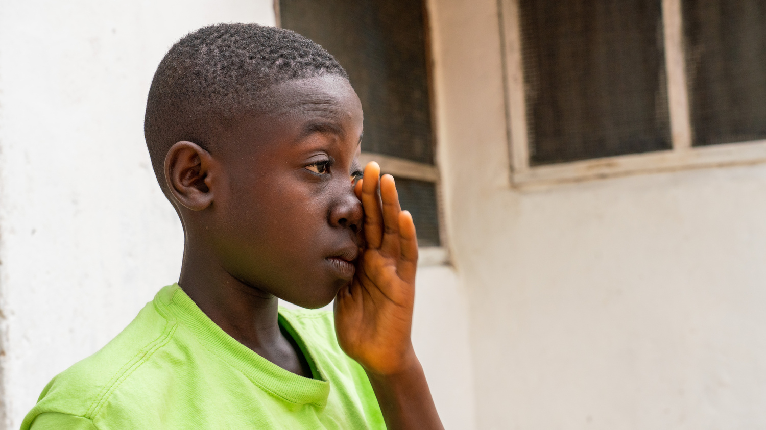 Help children rewrite their future | Sightsavers