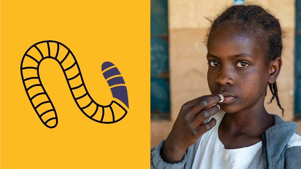 What are intestinal worms? | Neglected tropical diseases | Sightsavers